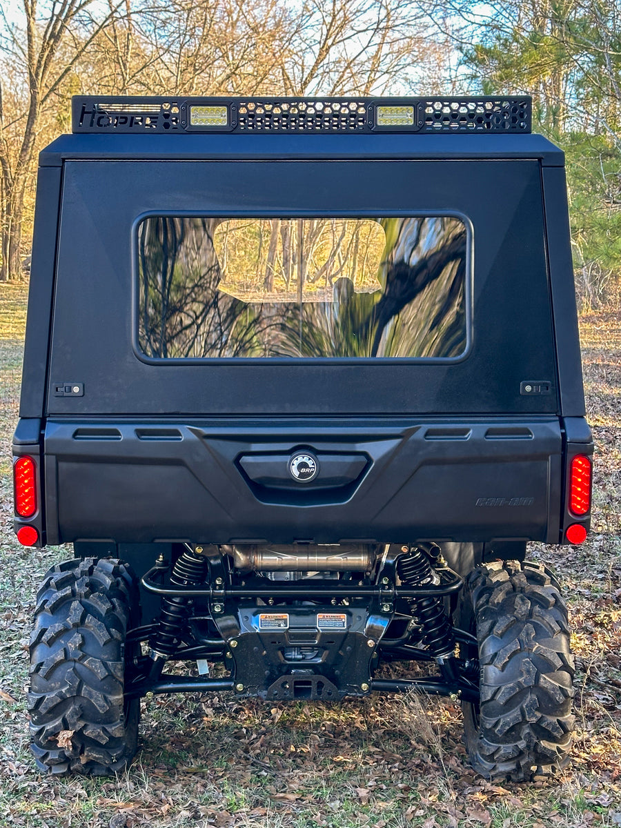 Hoppe Toy Box | Cargo Bed Enclosure for Defender UTVs – HOPPE Industries