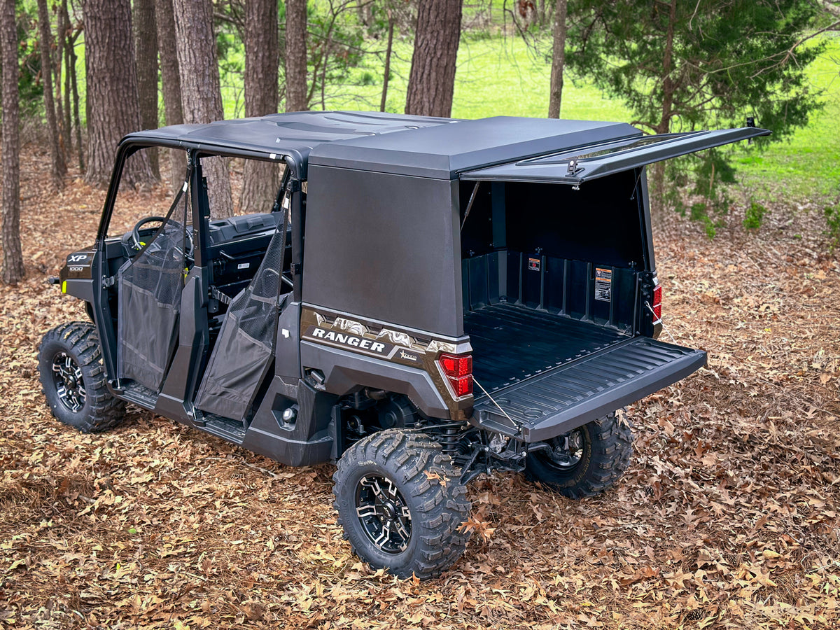 Hoppe Toy Box | Cargo Bed Enclosure for Ranger UTVs – HOPPE Industries