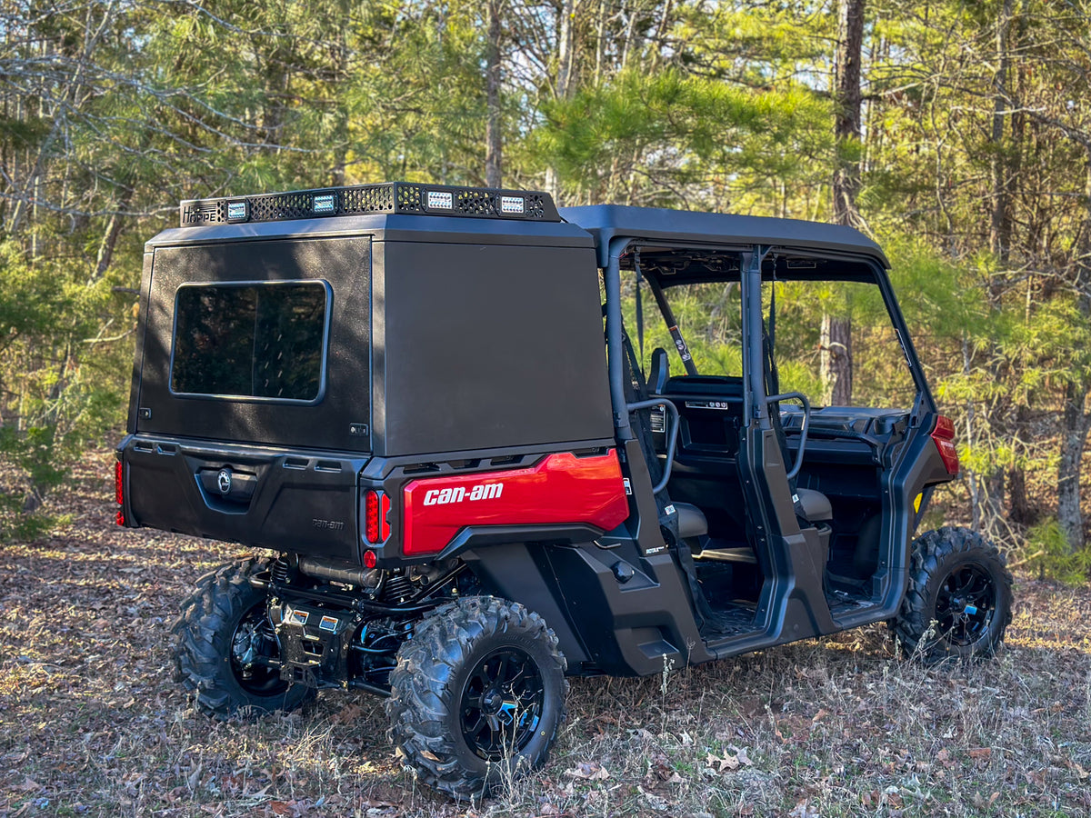 Hoppe Toy Box | Cargo Bed Enclosure for Defender UTVs – HOPPE Industries